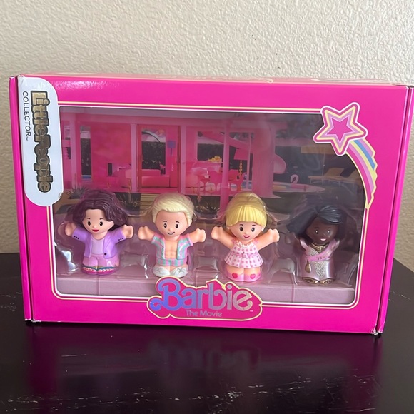 Barbie | Toys | Nwt Fischer Price Little People Barbie The Movie Figure ...